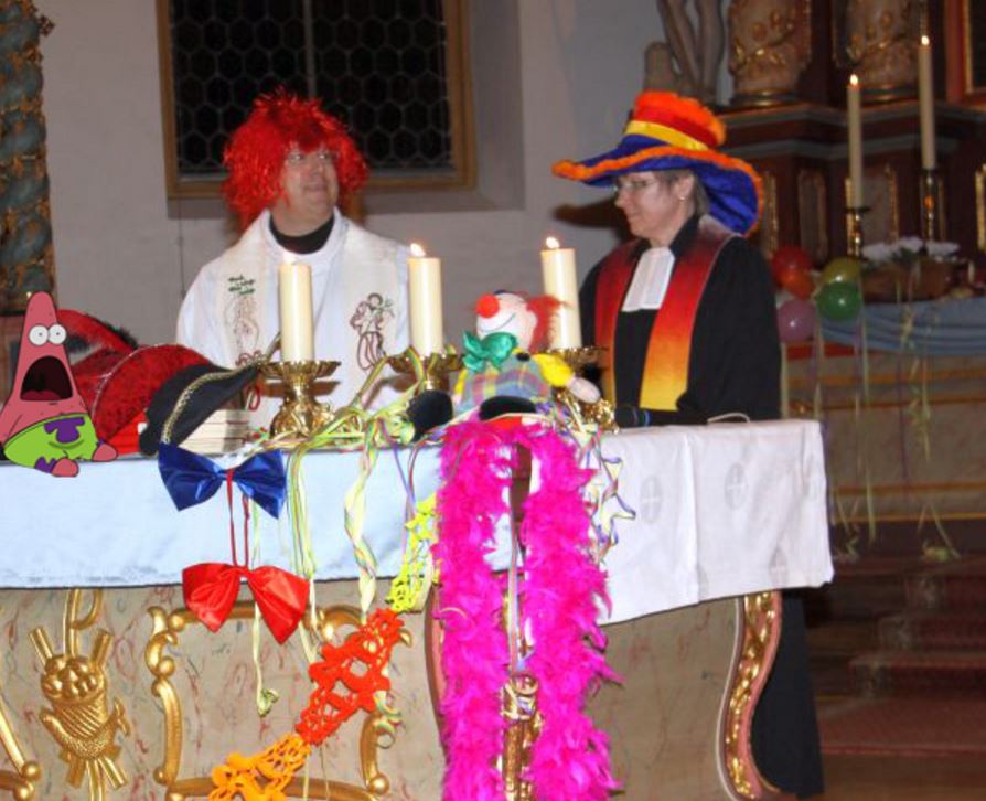 Big Adventure in Tradition: TO HON AND THE PRIESTS: THE SACRILEGES ARE ...