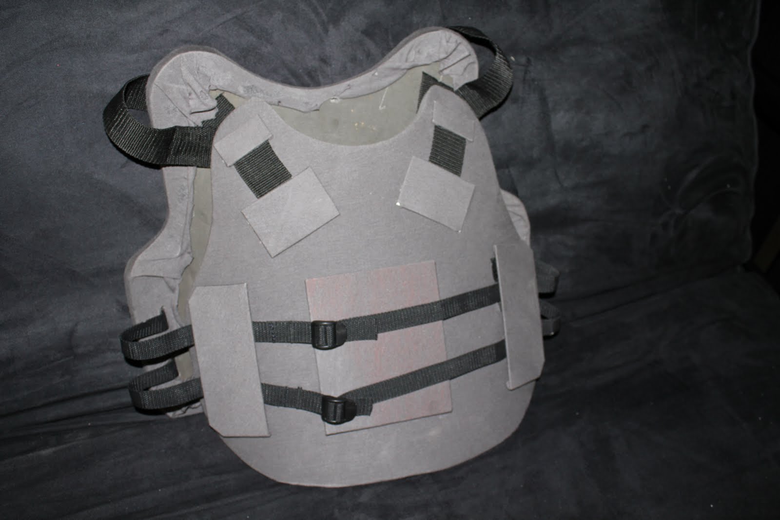 Ben LaTour Thompson: Bullet-Proof Vest