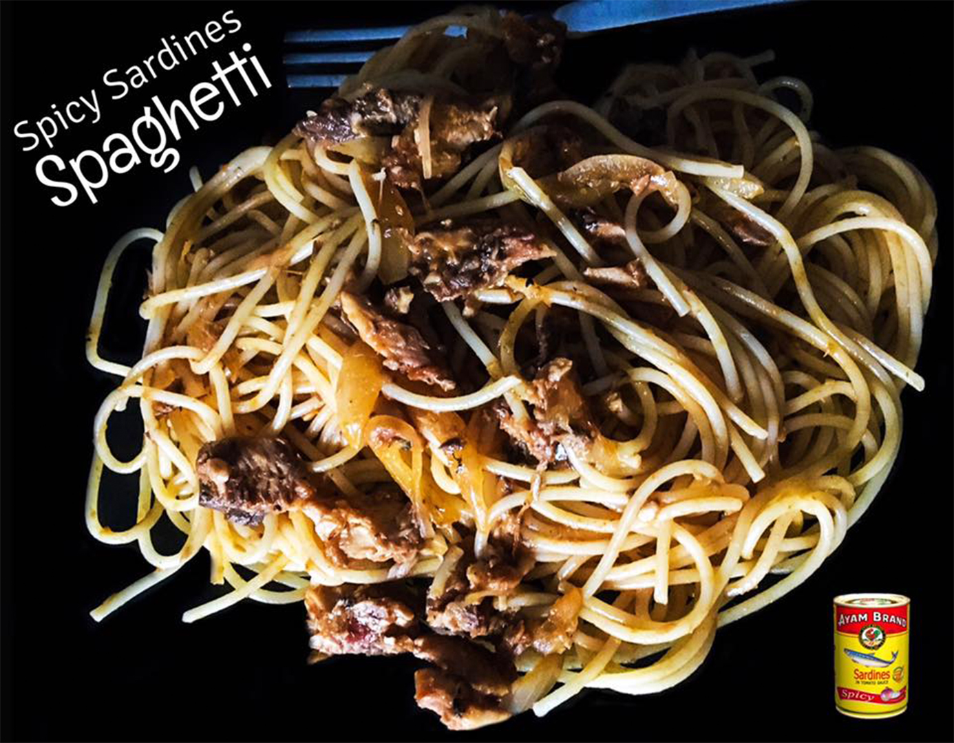 Spicy Sardines Spaghetti Recipe | Helene@Home... Cooking