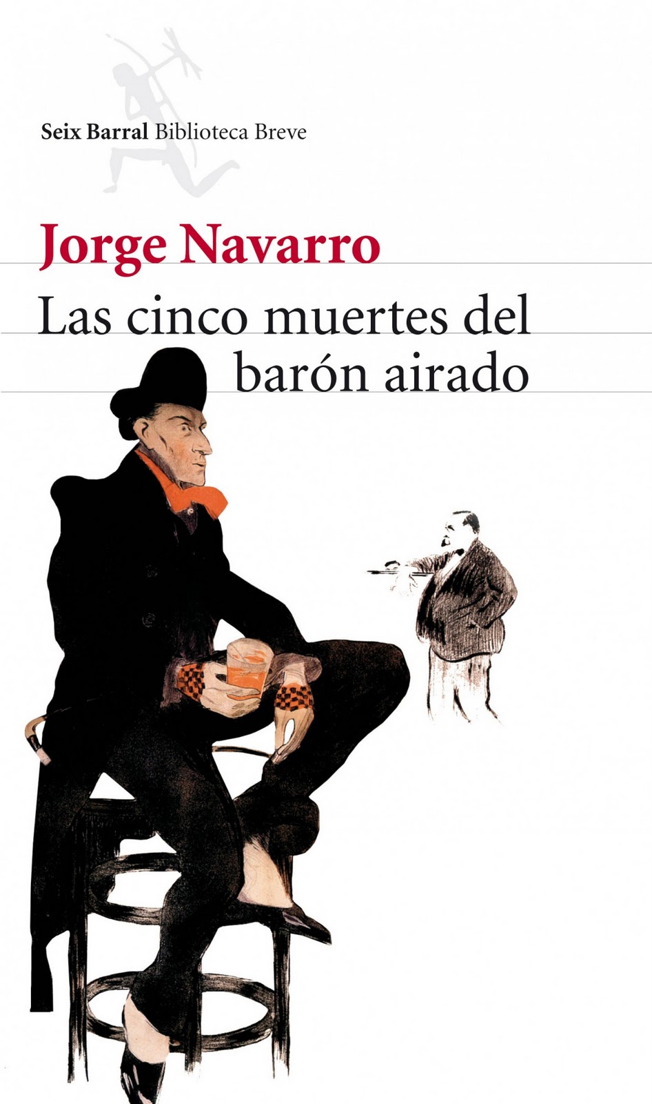Lector con pulso: "Las cinco muertes del barón airado", de Jorge Navarro