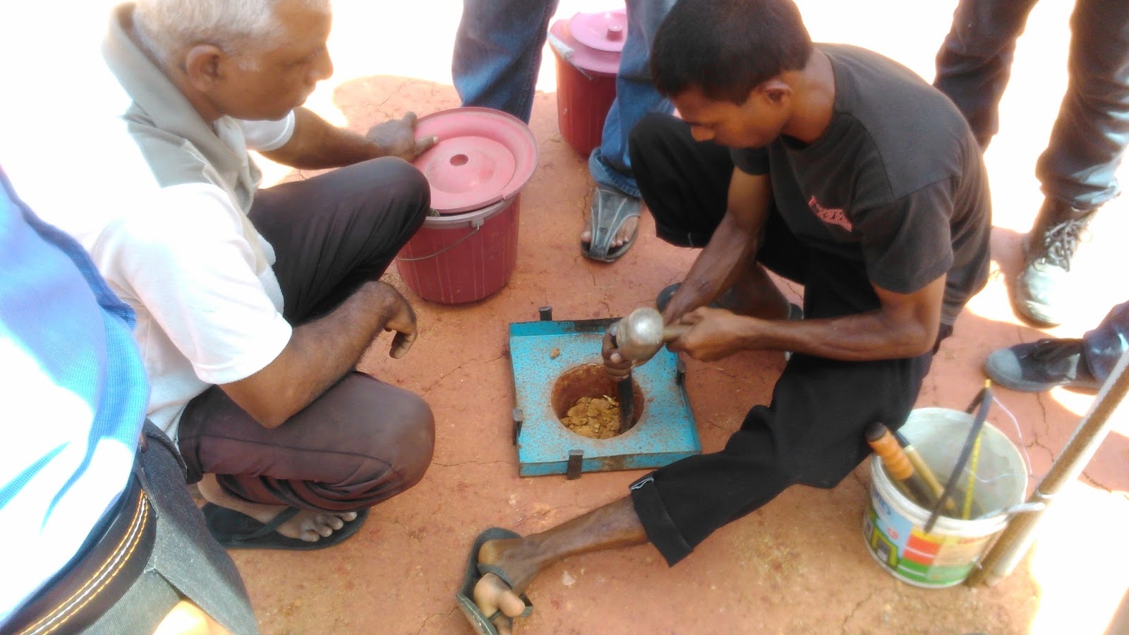 Sand Cone Test ~ Civil Engineering Fact