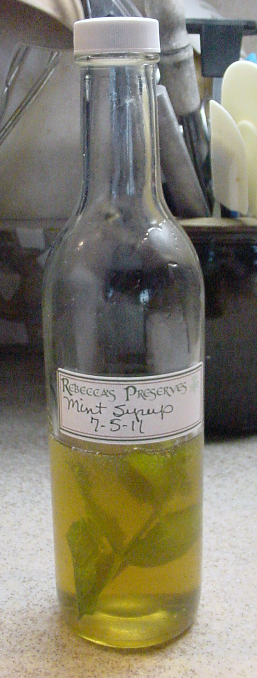 Eating Floyd...: Spice Rack Challenge June: Mint