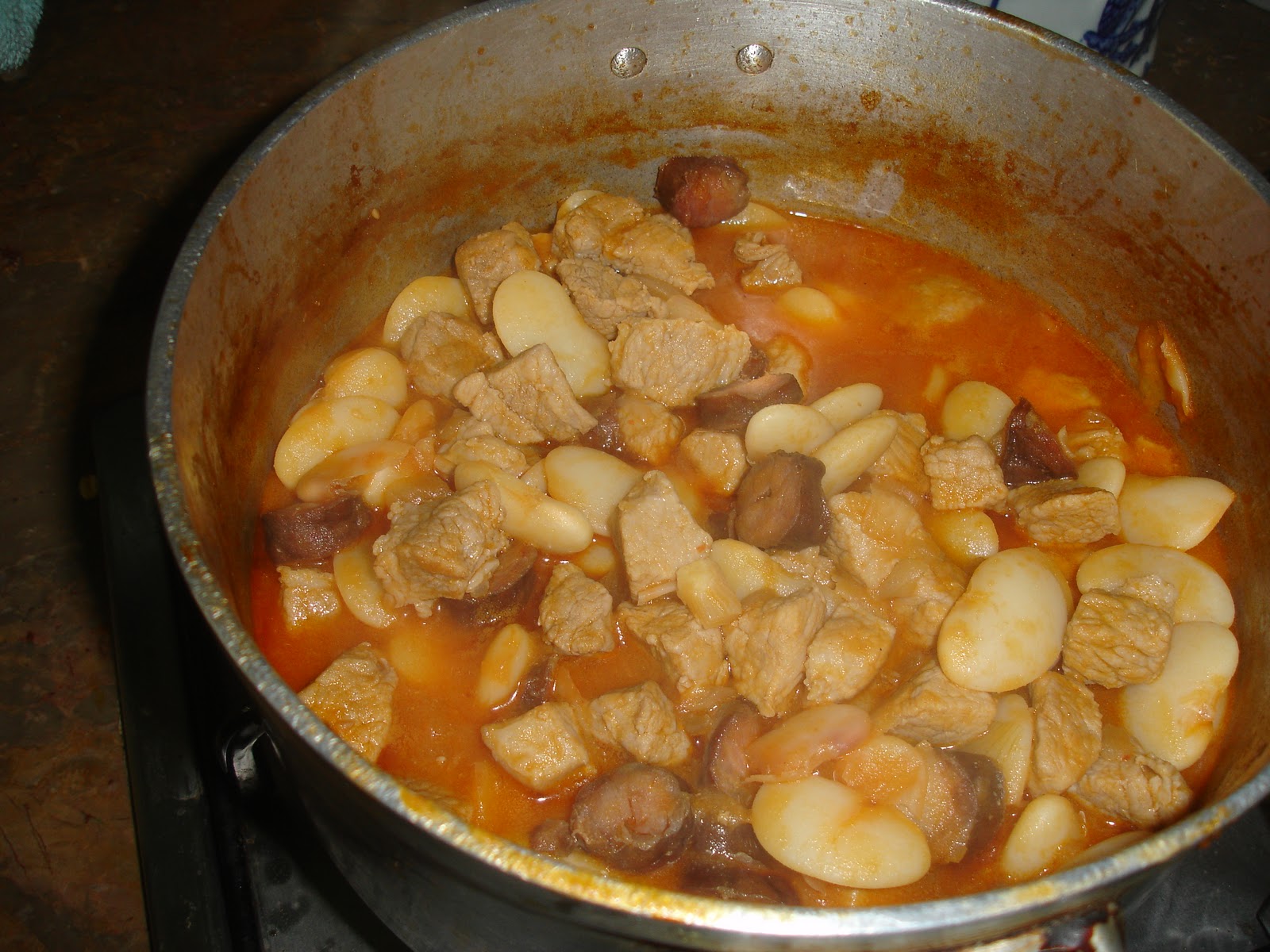 GarfadasGourmet: Carne com feijoca