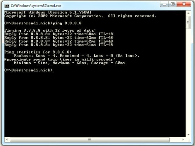cara memasang DNS pada komputer