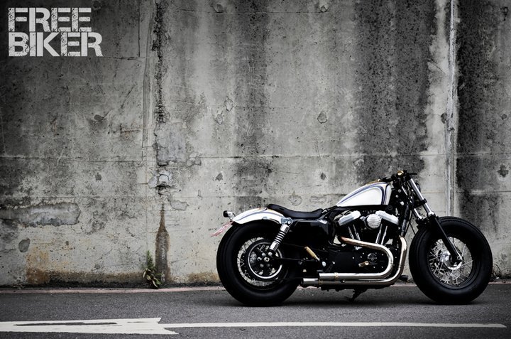 HardSun Motorcycles: rough crafts - Custom made in taiwan