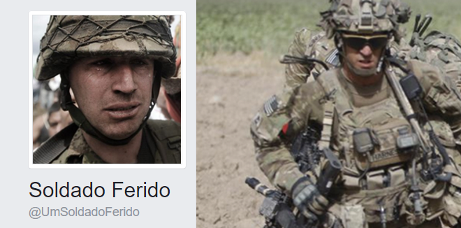 Conheça a primeira página que tornou-se viral do ano de 2017: ” Soldado ...