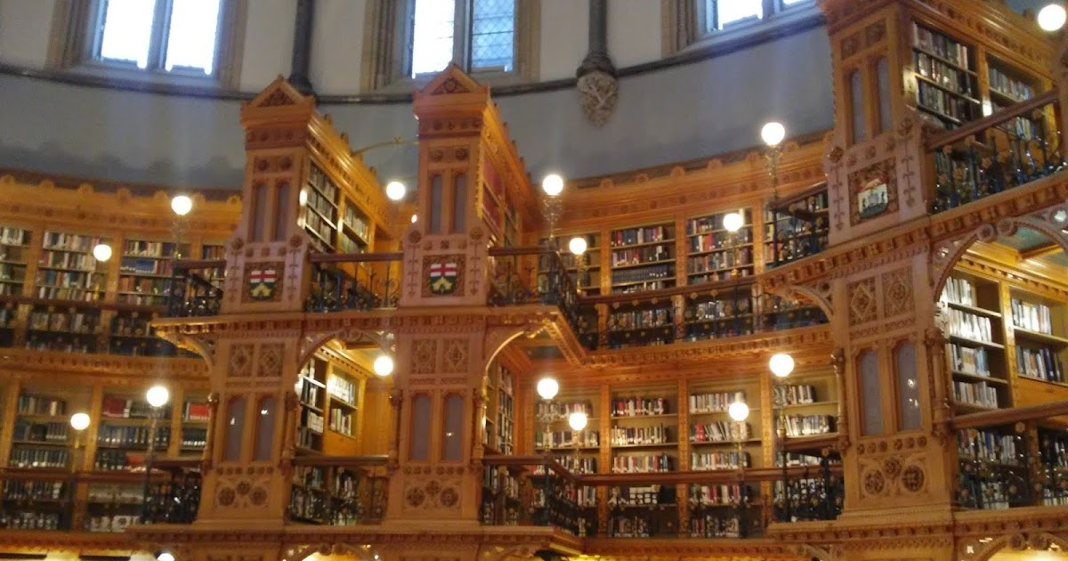 Ottawa Daily Photo: The Most Beautiful Chamber