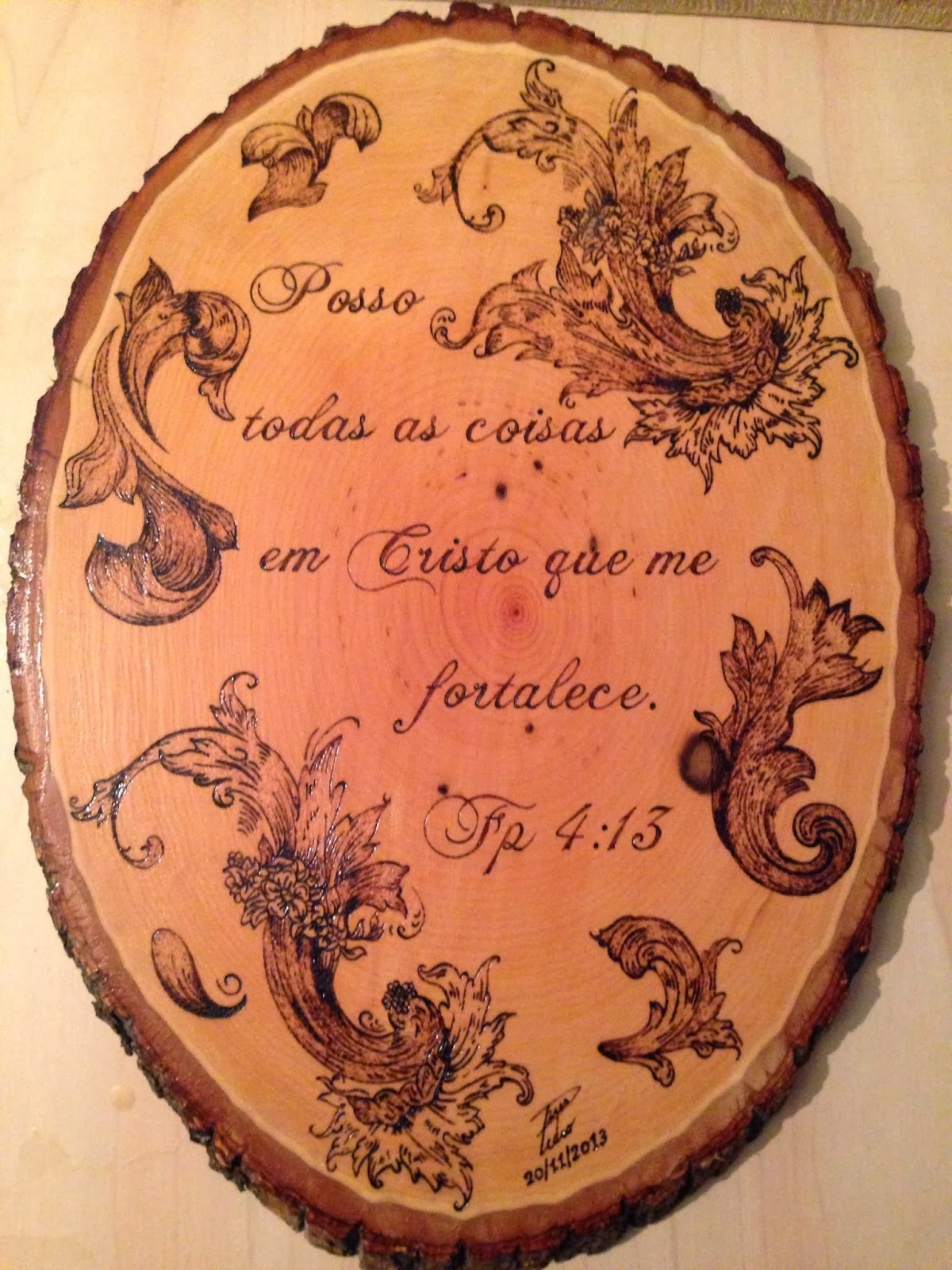Pirografia, pyrography, pyrogravure, Pedro Pires: Biblia pirografia ...