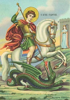 Greek Army Holds Celebrations For Its Patron Saint George ~ HellasFrappe