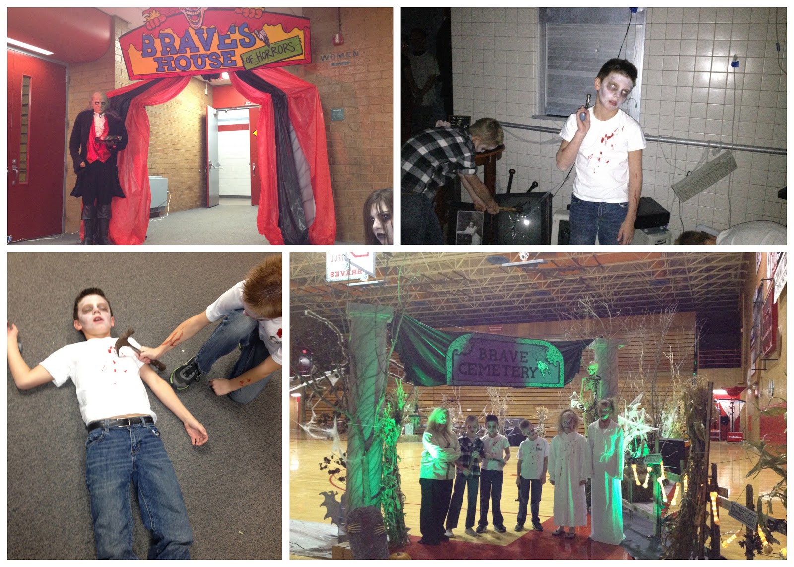 Brownie Mom: Bountiful High School Halloween Dance 2012