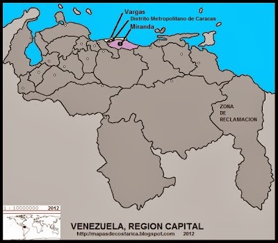 Venezuela ||limites|| ♥ DIMENSIÓN territorial