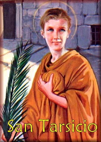 ® Colección de Gifs ®: IMÁGENES DE SAN TARCISIO