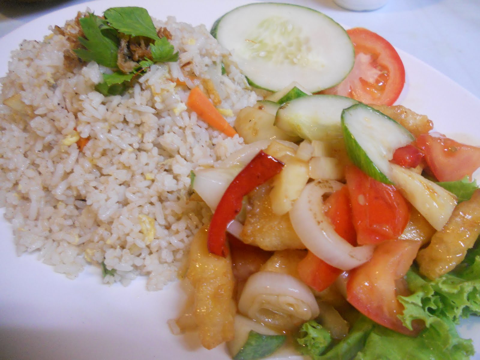 Jr Cafe & Bistro - Food Menu Local Foods