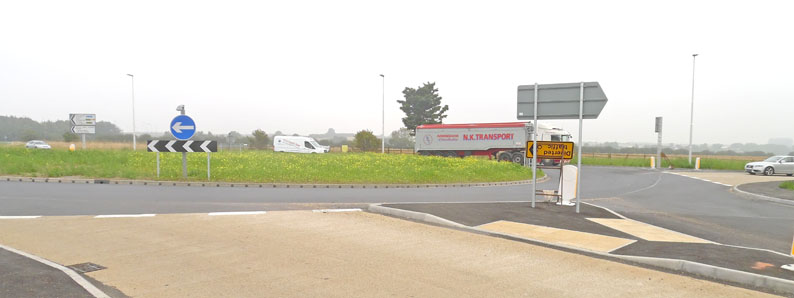 Nigel Fisher's Brigg Blog: BRIGG TO BARNETBY TO ADMIRE NEW A18 'TOP ...