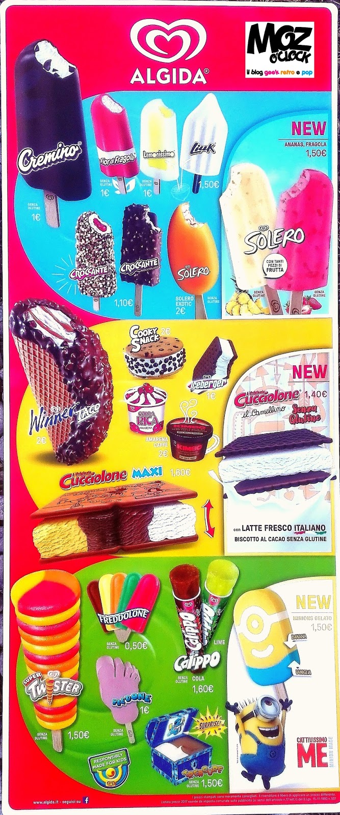 [GELATI] Algida 2017