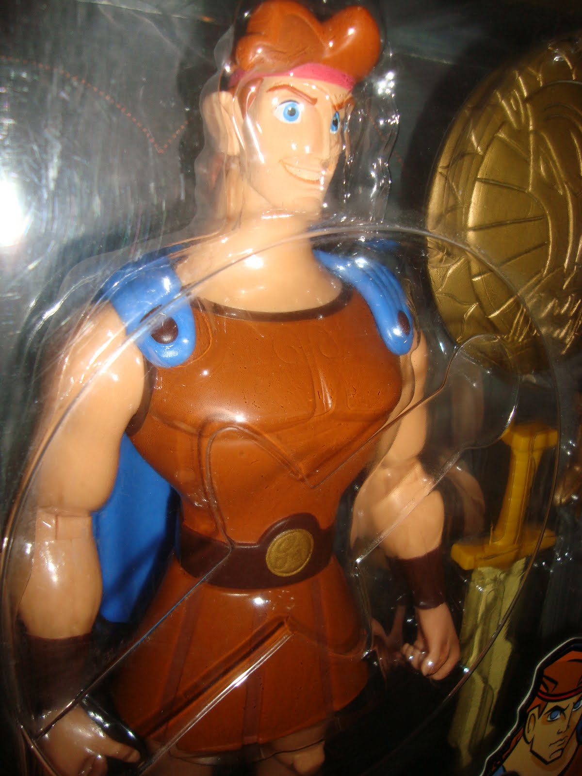 Disney Pixar Fanatics: Disney Adventurer Action Figures