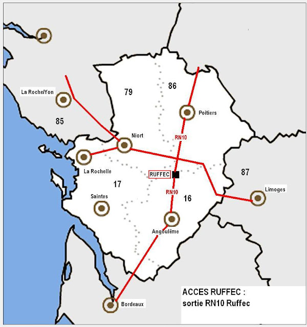 CYCLOCLASSICS Poitou-Charentes: présentation de la rando "Chemins ...