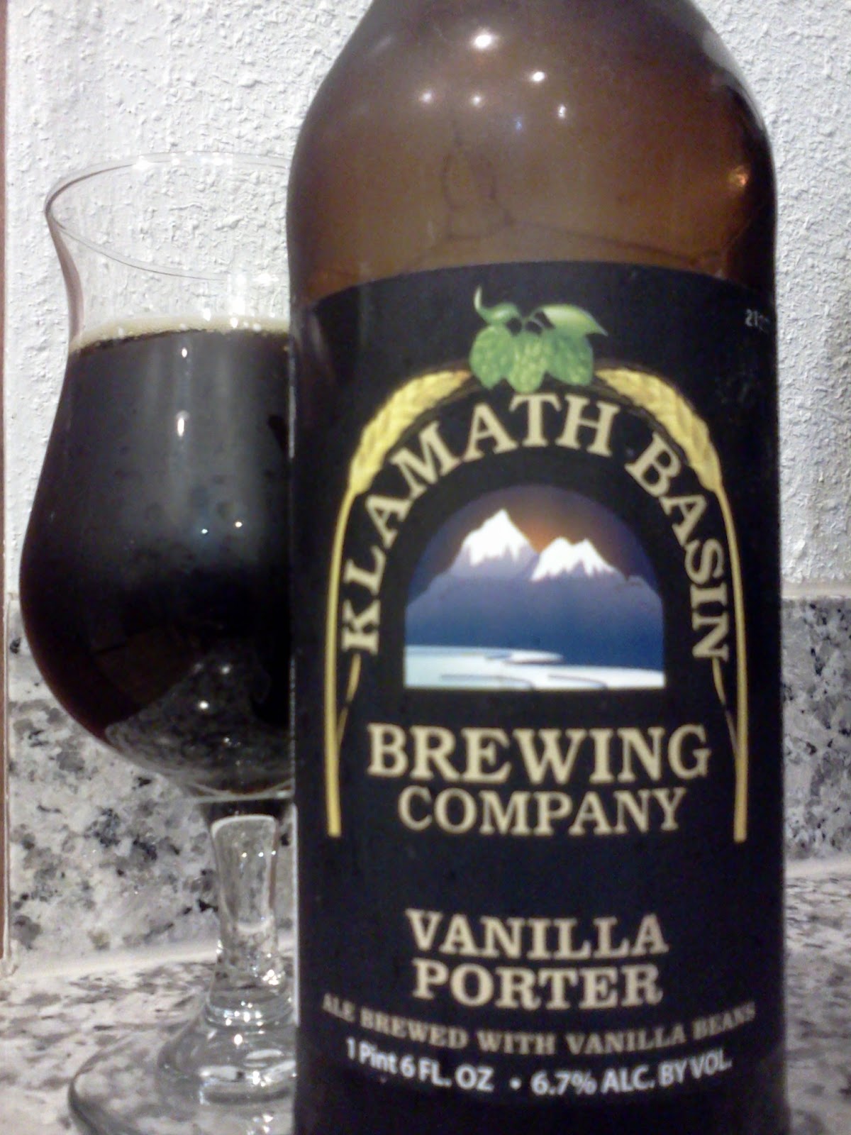 Mr. Finicky: Beer: Vanilla Porter