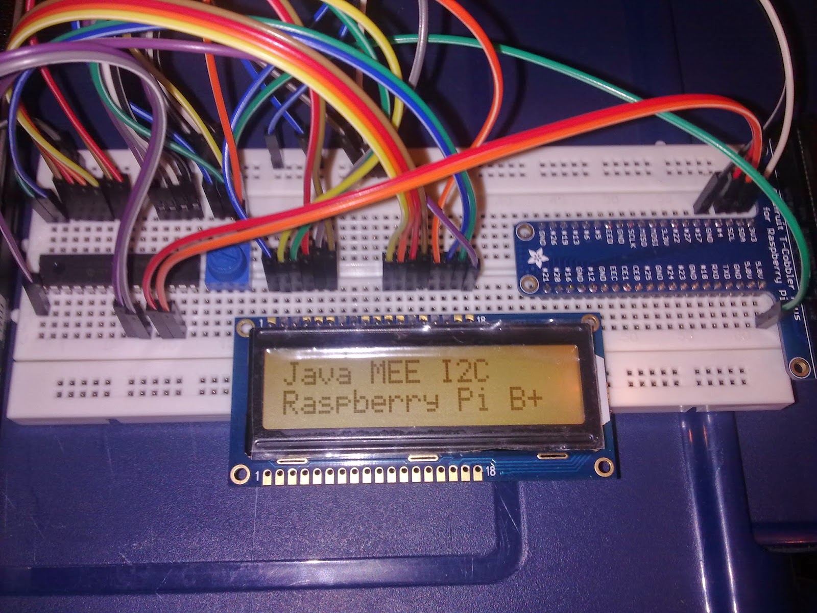 AndrexWeb: I2C Character LCD con Raspberry Pi