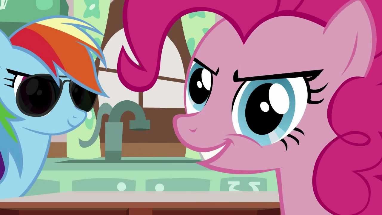 Pinkie Pie Squee