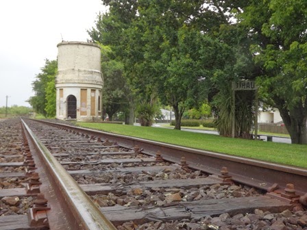 Phillip Overton: Tirau: New Zealand train watching