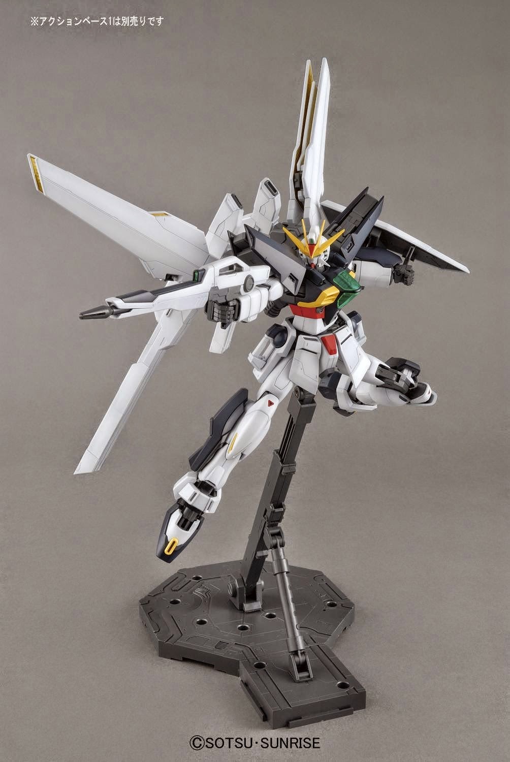 GUNDAM GUY: MG 1/100 Gundam Double X - New Images & Release Info ...