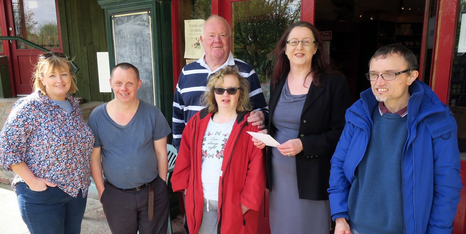 Kilcullen Diary: Photography Club presentation to Bridge Camphill