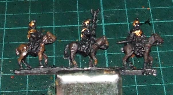 Marching in Colour: Painting: 6mm Punic Wars, Carthage Cavalry