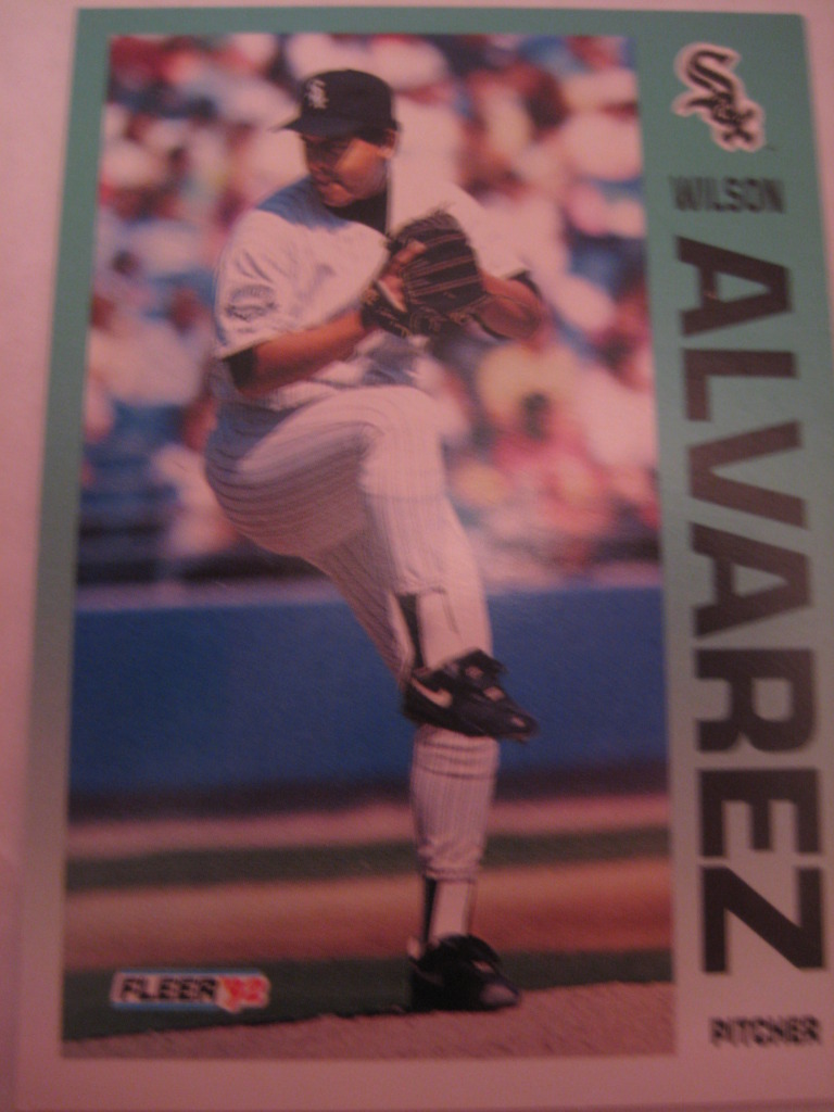 Baseball Cards Come to Life!: Player Profile: Wilson Alvarez