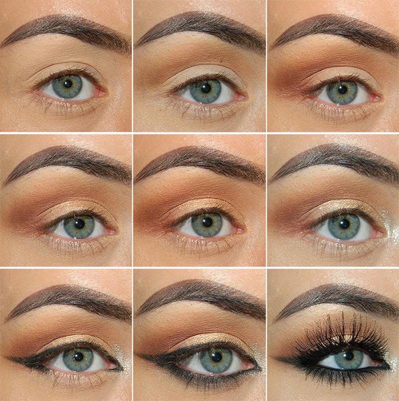 Neutral Colors Classic Fall Makeup Tutorial ~ Fashionip