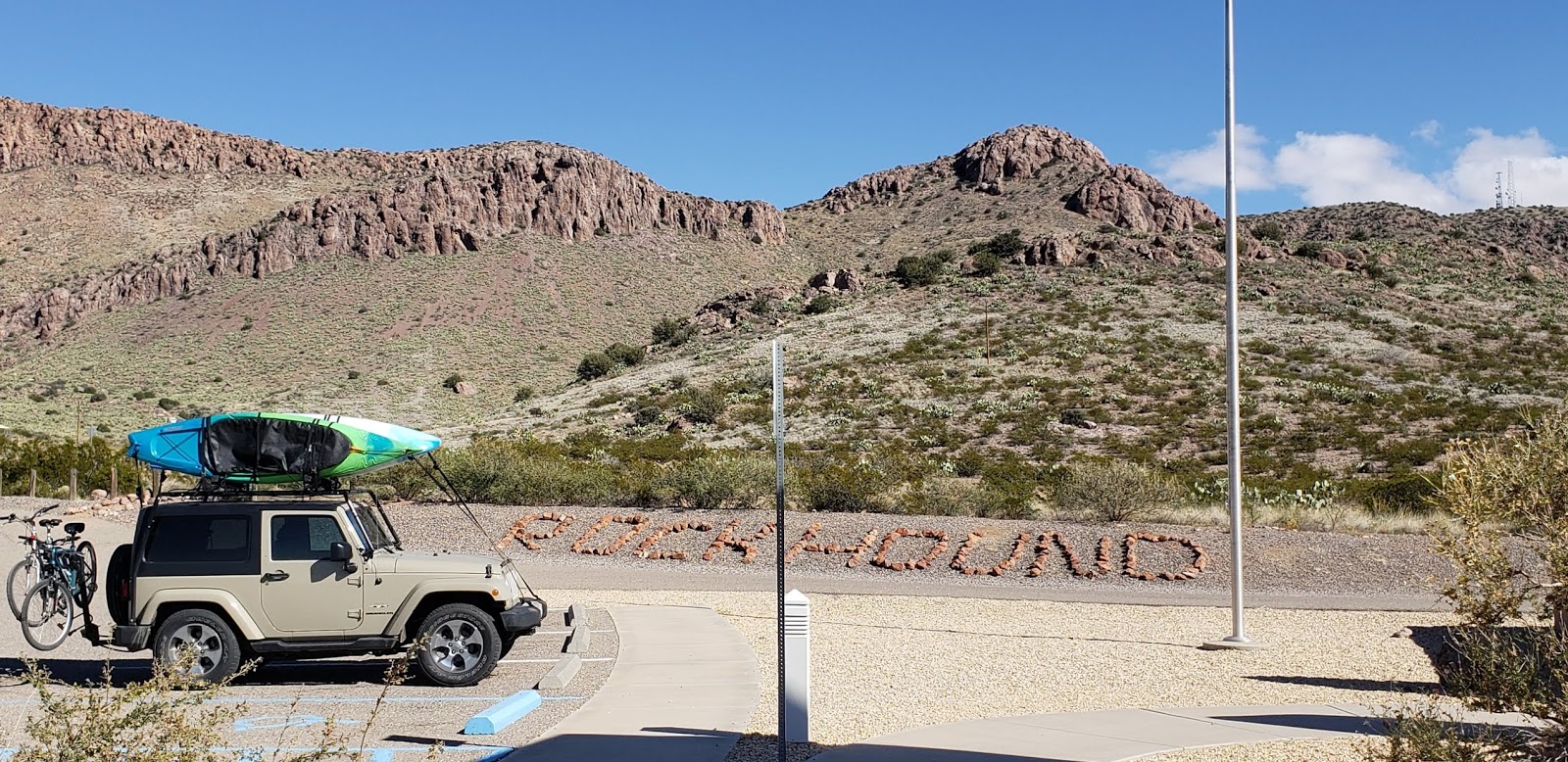 Dave'n'Kathy's Vagabond Blog: Rockhounding at Rockhound State Park