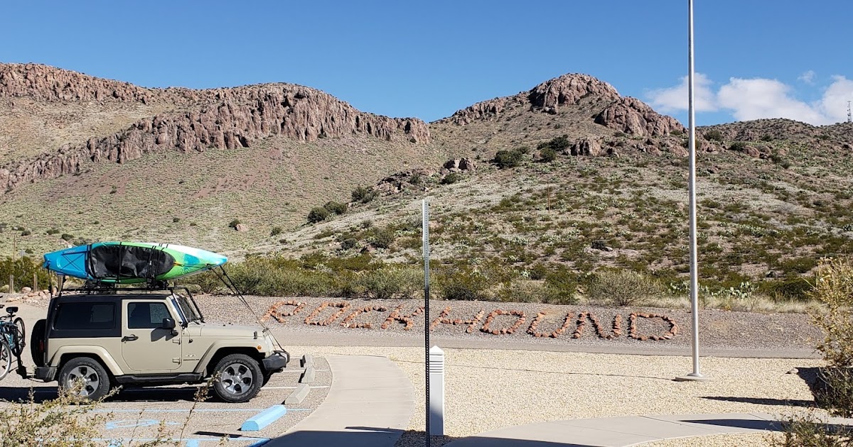 Dave'n'Kathy's Vagabond Blog: Rockhounding at Rockhound State Park