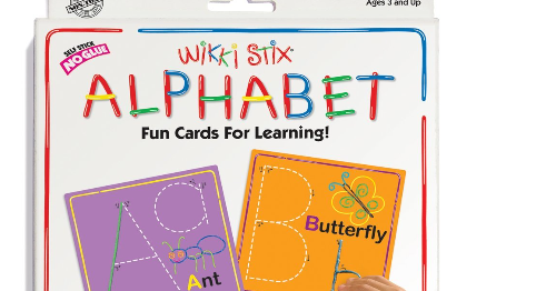 The Playful Otter: Wikki Stix Alphabet