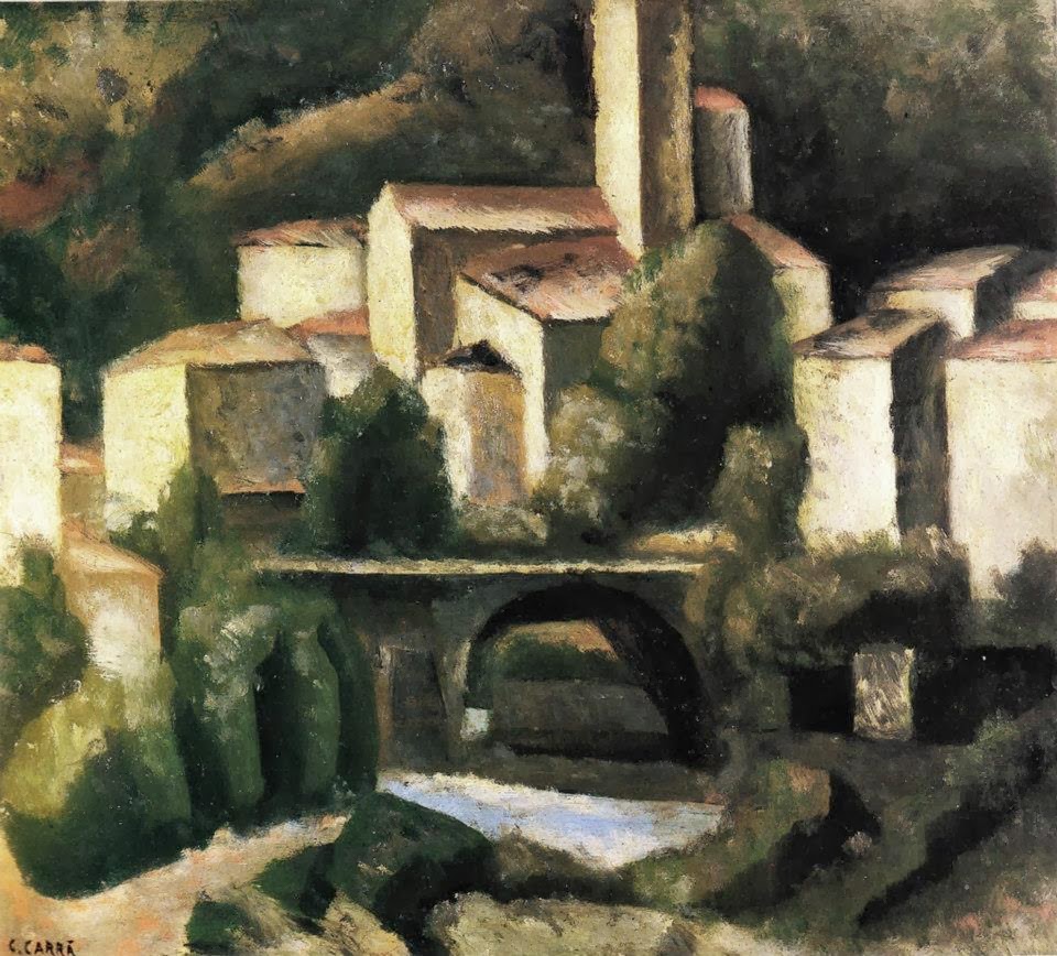 Carlo Carrà | Futurist painter | Tutt'Art@ | Pittura * Scultura ...