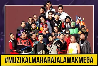 Maharaja Lawak Mega carian paling trending di Google Malaysia - Alahai.net