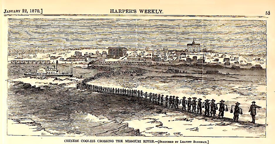 Coolie Workers China