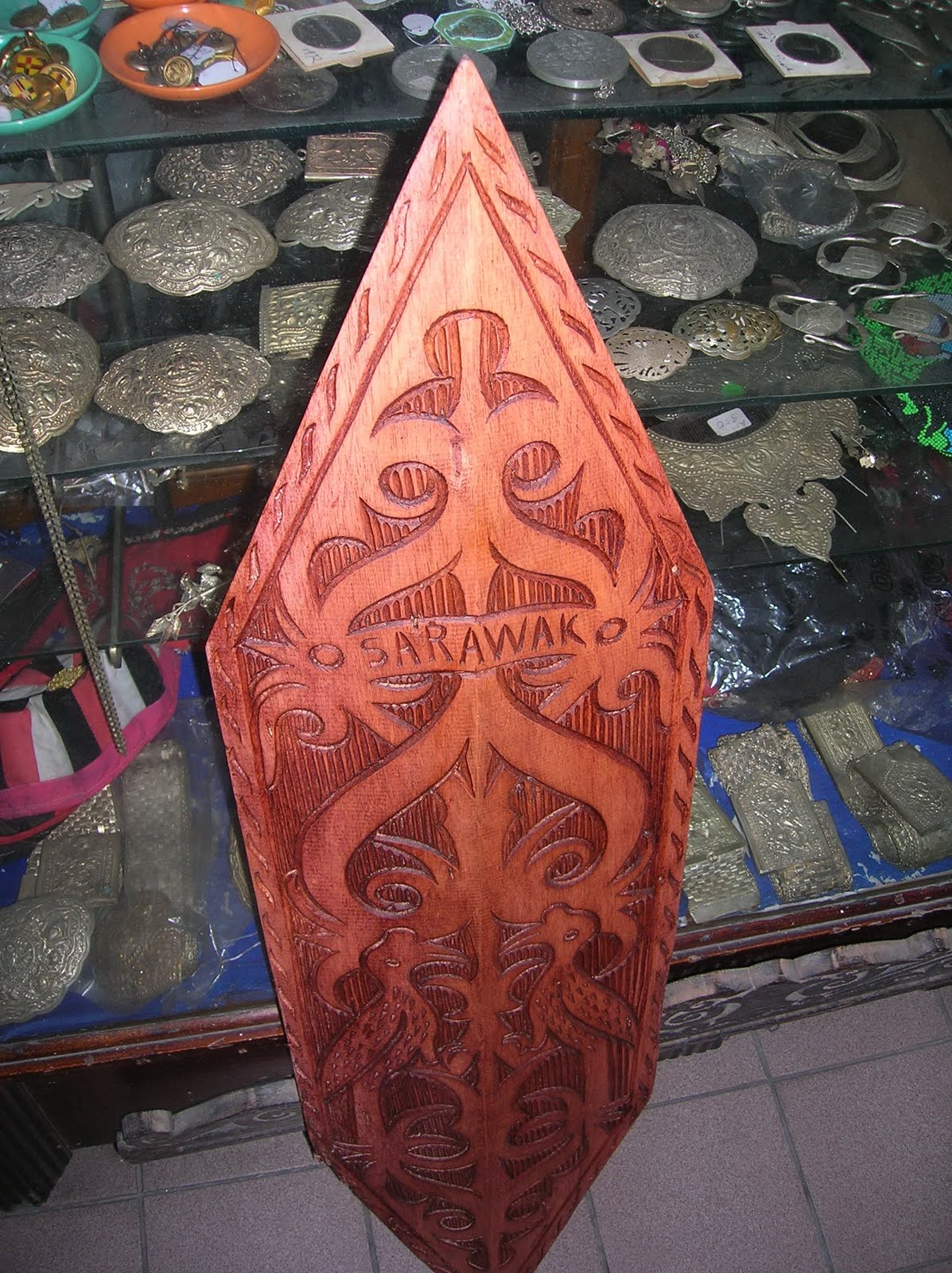 Sarawak Traditional Costume and Handicraft: Iban