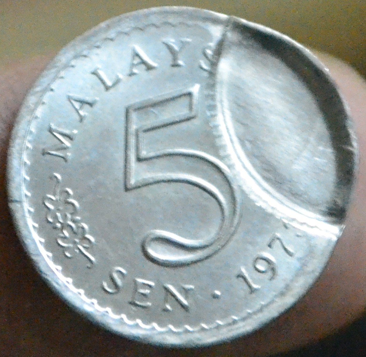 Galeri Sha Banknote: KOLEKSI SILING ERROR 5SEN