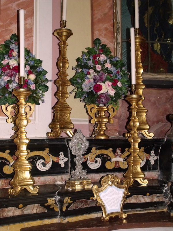 The Private Oratory of Our Lady of Sorrows in an Italian Village ...