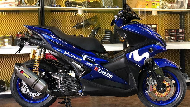 Galeri Foto Modifikasi Aerox Terbaru Paling Keren - SatuGeber