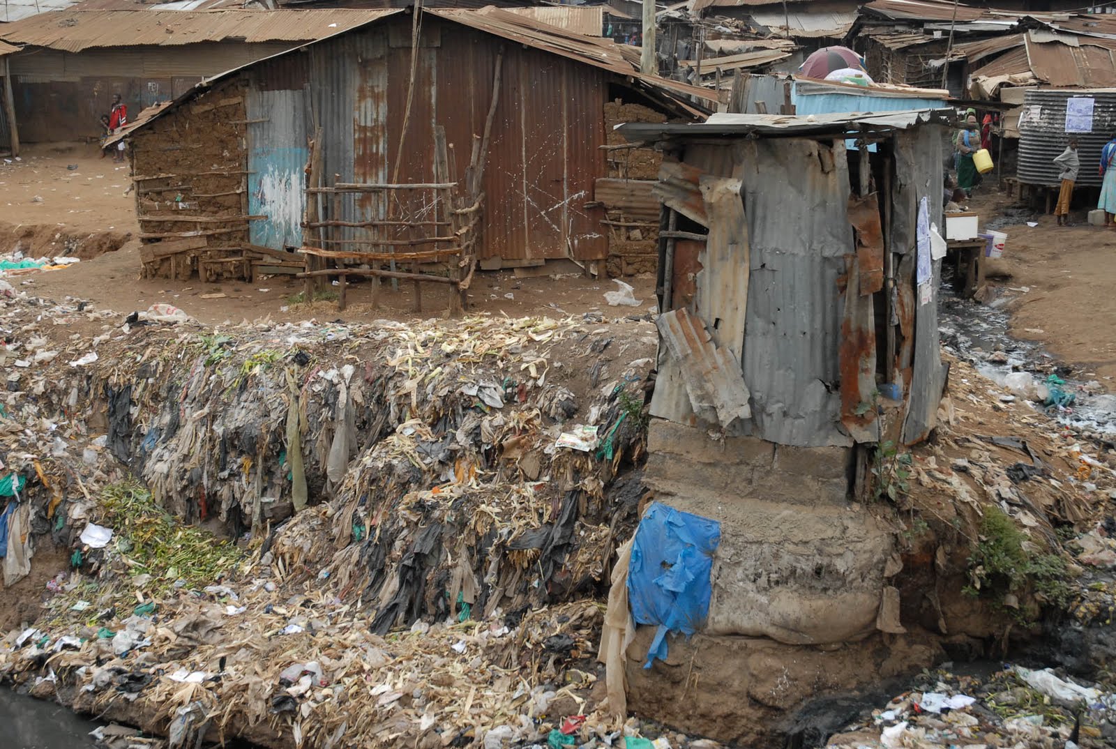 Still Seeking Sanity: The Kibera Slum