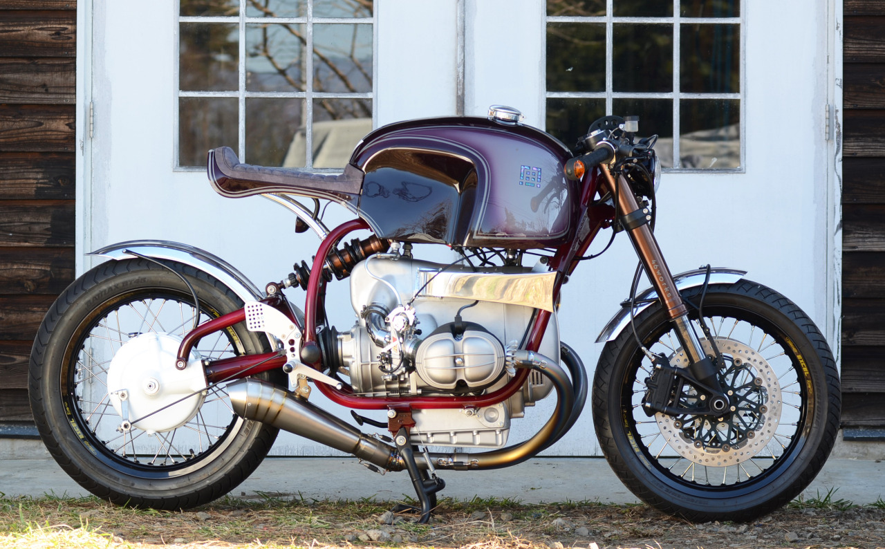 1976 BMW R100S - RocketGarage - Cafe Racer Magazine