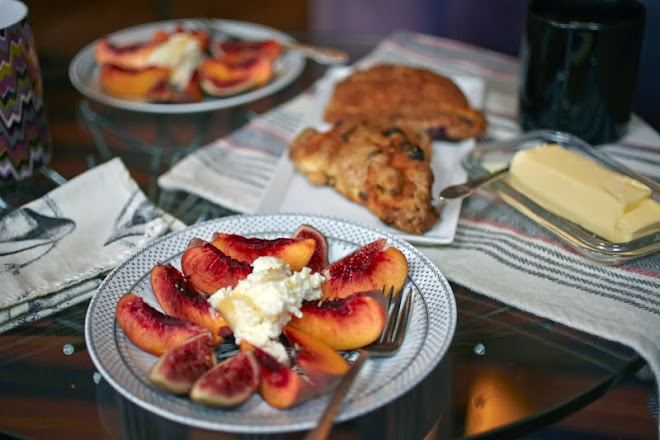 dinners with friends: A rainy morning in the country & breakfast with ...