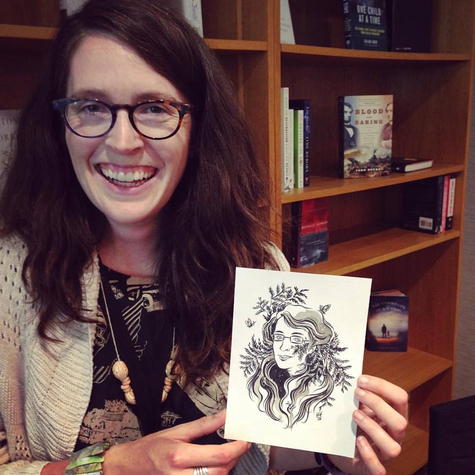 Portrait - Amanda Lewis, Editor