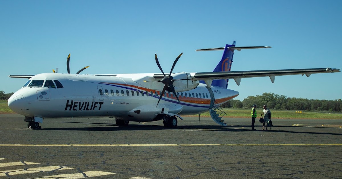 Central Queensland Plane Spotting: Hevilift Australia (Fixed Wing ...