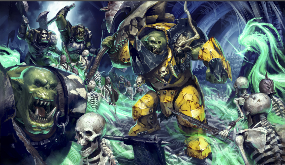 Mengel Miniatures: REVIEW: Ironjawz Battletome