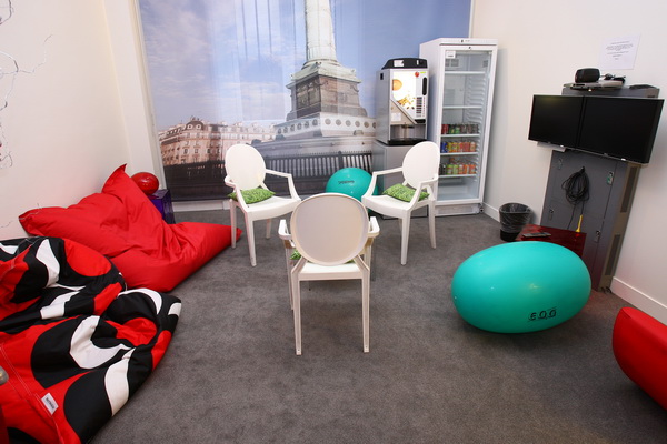 Google Office in Paris | 100knot