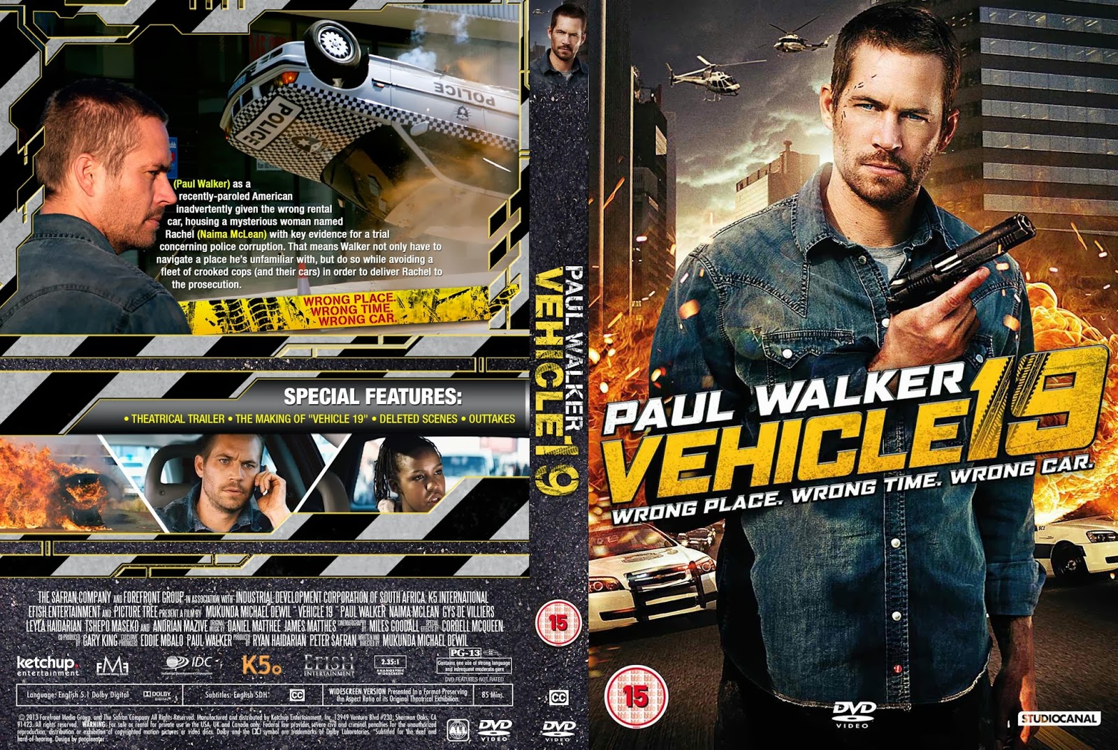 ESTRENOS EN BLU RAY: VEHICULO 19