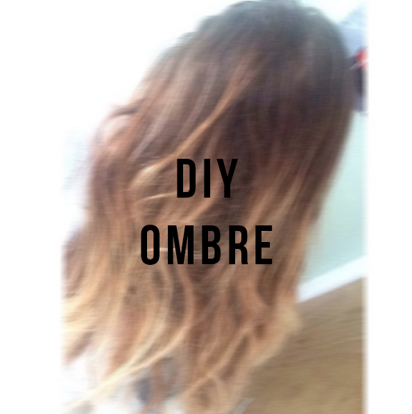 DIY: Ombre Hair | rxbxcca