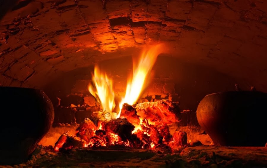 DARNOS DIDVALSTYBĖ: Krosnis Lietuvių pasaulėžiūroje - Aukuras, Namų ...